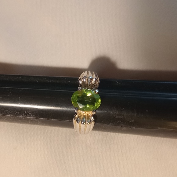Jewelry | August Birthstone Peridot Sterling Silver Ring | Poshmark
